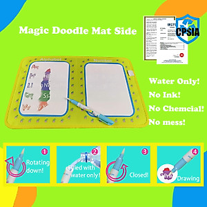 Montessori Toys Busy Board Shoe Tie Practice for Kids: Gift for Toddlers Learn to Tie, Buckle, Lace, Zip, etc.Lead to Independence,Activity Board with Alphabet and Number Tracing