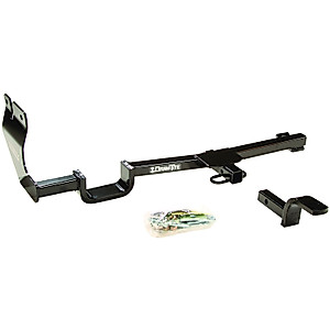 Draw-Tite 24798 Class 1 Trailer Hitch, 1.25 Inch Receiver, Black, Compatible with 2007-2012 Nissan Versa