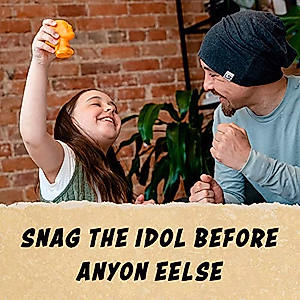 Funko Games Indiana Jones Throw Me The Idol! Family Board Game Ages 7 and Up 2-10 Players