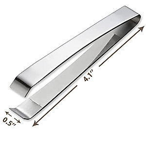 BISHOU Fish Bone Tweezer Pliers Remover Tool Made in Japan 18-0 Stainless Steel (4.1"(10.5cm))