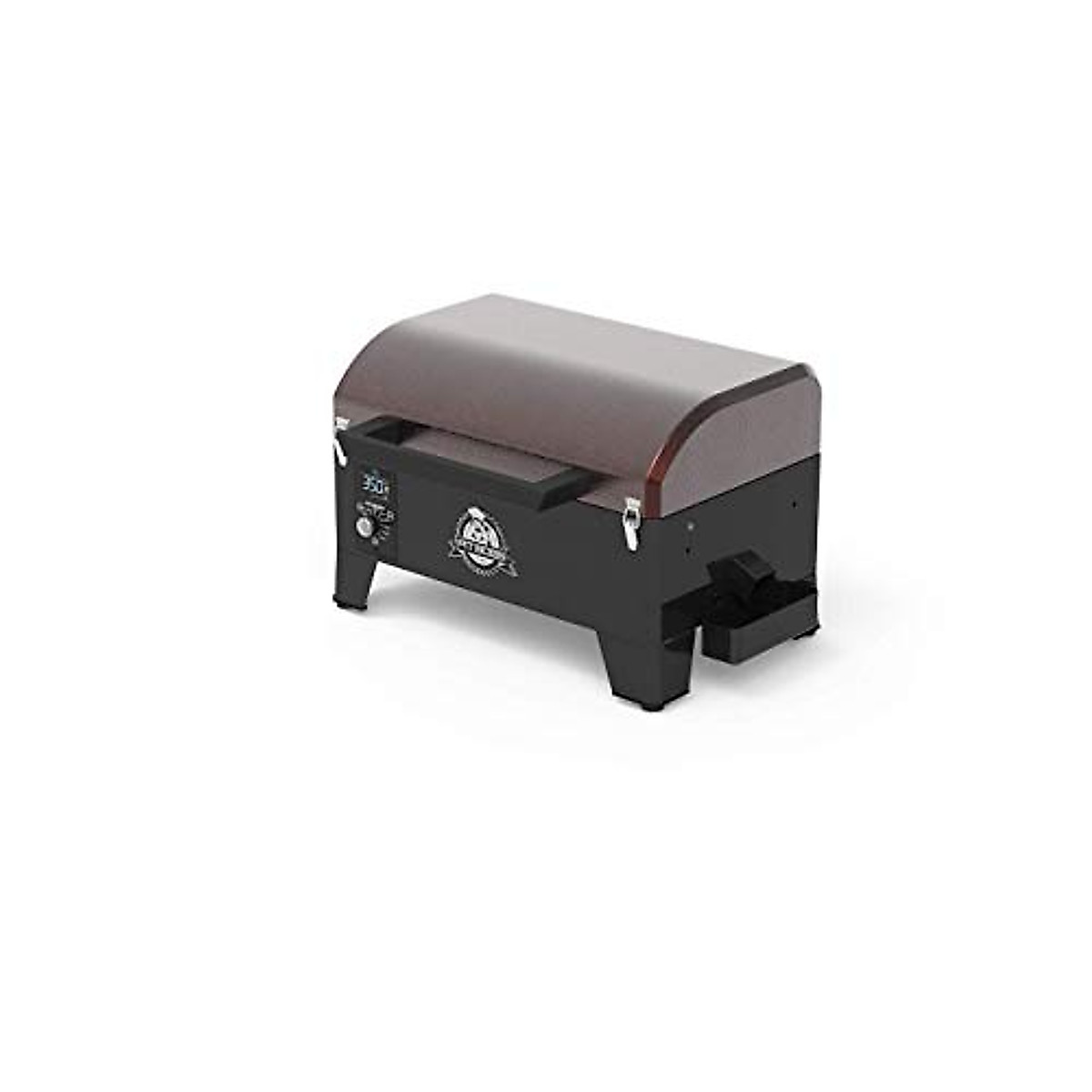 PIT BOSS 10697 Table Top Grill, Mahogany