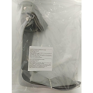 Tairibousy AFO Brace Lightweight Ankle Foot Orthosis Foot Drop Brace AFO Rehabilitator for Drop Foot, Stroke, Hemiplegia (M-Right)