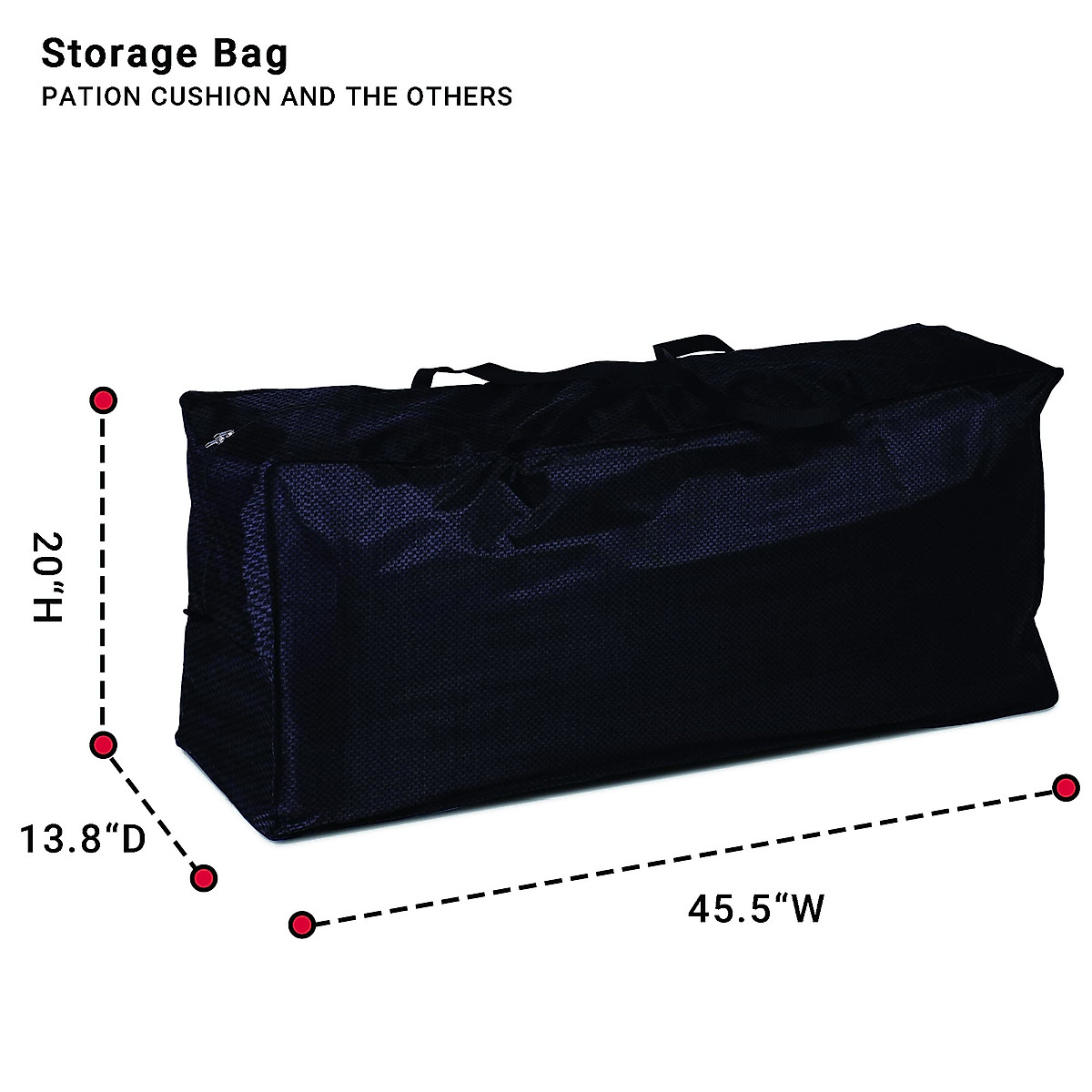 Turtle Life 84 Inch Outdoor Heavy Duty Durable UV Water Resistant Anti-Fading Loveseat Cover with Outdoor Patio Storage Bag,31 Inch Patio Chair Cover 2 Pack, Black