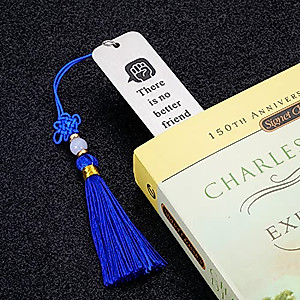 Brother Gifts from Sister Brother Birthday Christmas Bookmark for Brother in Law Stepbrother Best Friend Book Lovers Sibling Father’s Day Gifts for Him Men BFF Wedding Graduation Anniversary Present