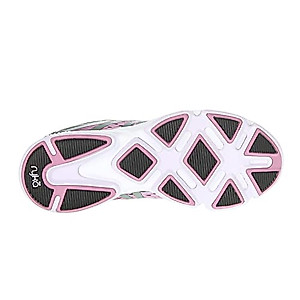 Ryka Womens Devotion Plus 3 Walking Shoe, Black, 8.5 US