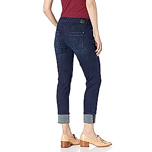 Jag Jeans Women's Maddie Pull-On Skinny Cuffed Jean, Night Breeze, 0