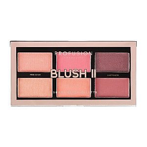 Profusion Cosmetics Mini Artistry On-The-Go Palette - Blush II