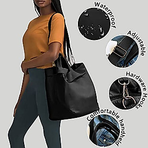 19L Multi The Tote Bag Hobo Bags 2.0 Straps For Women Canvas Tote Bag Large Totes Handbags Crossbody Tote Bag Shoulder Bags