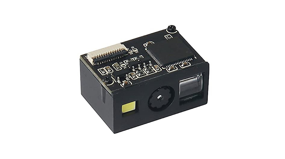 Embedded 2D Barcode Scanner Module for Kiosk & Arduino TTL