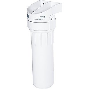 GE Water Filter System for Entire Home | Water Filtration System Reduces Lead, Asbestos & More | Install Kit & Accessories Included | Replace Filters (FXUTC, FXULC, FXUVC) Every 6 Months | GX1S01R
