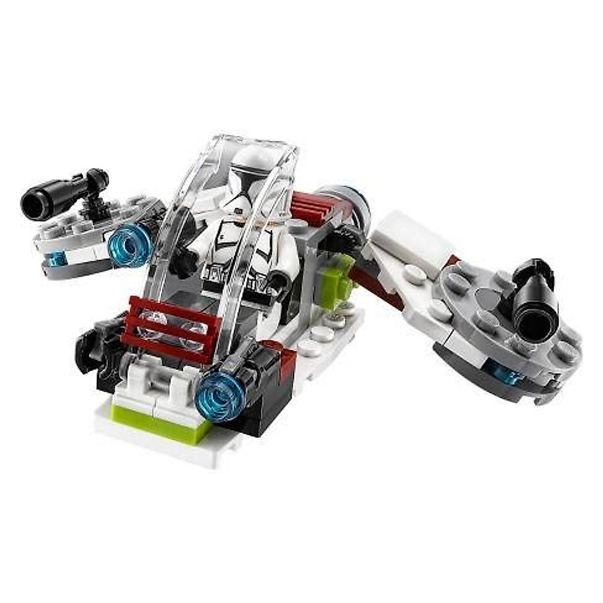 LEGO Star Wars Jedi & Clone Troopers Battle Pack 75206 Building Kit for 72 months to 144 months (102 Pieces)