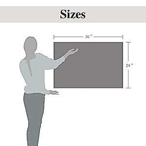 TAR TAR STUDIO Beach Artwork Seascape Wall Art: Seaside Painting Fence Pathway Picture Print on Wrapped Canvas for Living Room (36''W x 24''H, Multiple Sizes)