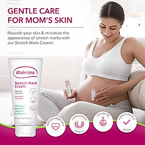 Maternea Stretch Mark Cream - Provides optimal skin hydration and improves its appearance. (150 ml)