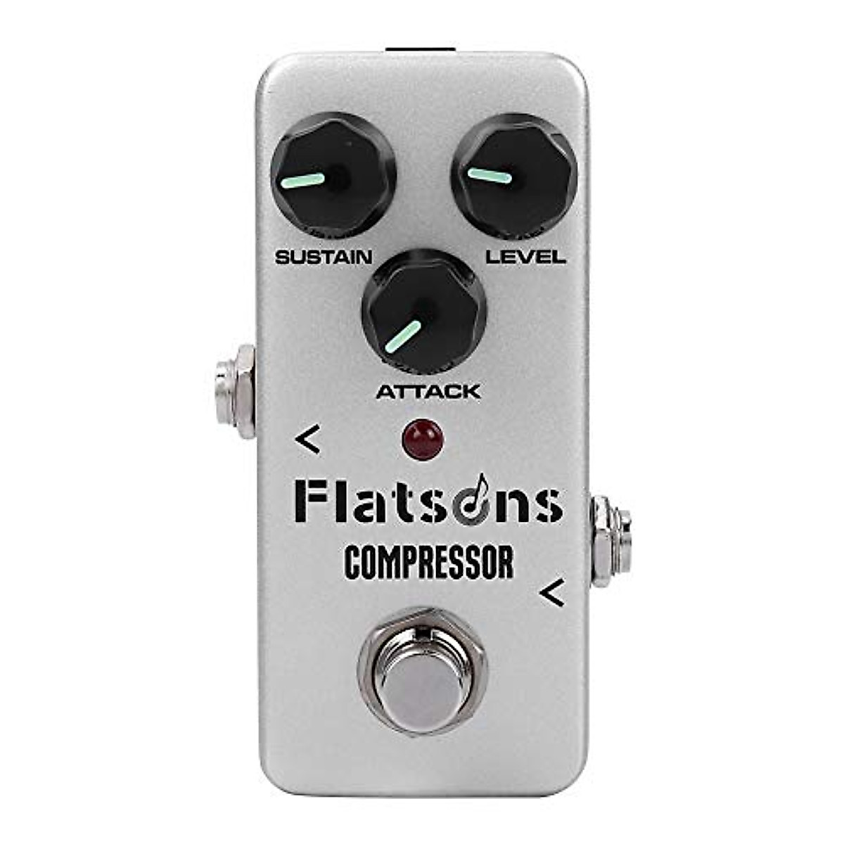 Pure Analog Circuit Guitar Compression Effects Pedal,Compressor Mini Guitar Effect Pedal Instrument Accessory