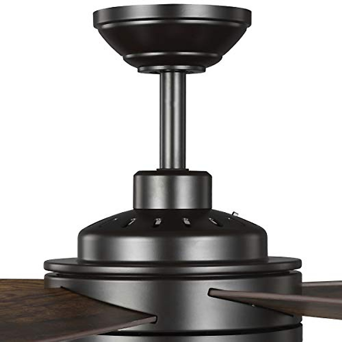 Progress Lighting Albin Collection 54" Indoor/Outdoor Five-Blade Bronze Ceiling Fan