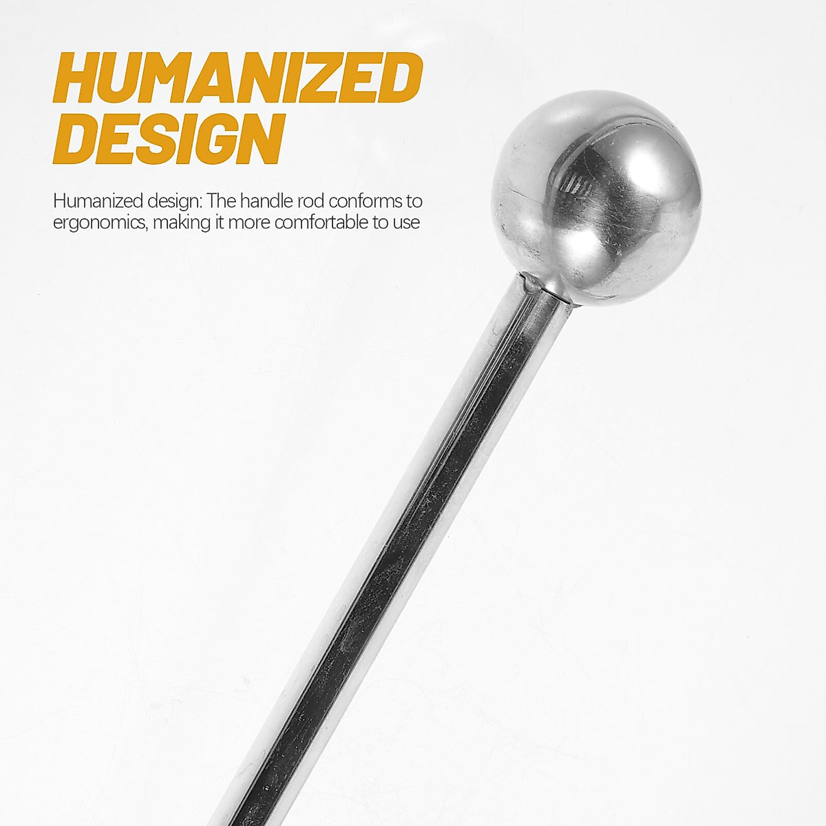 Holibanna Recliner Handle Rod Reclining Chair Tie Rod Equipment Salon Recliner Accessories Handle Portable Handles Chaise Longue Folding Chair Supplies Barber Chair Metal