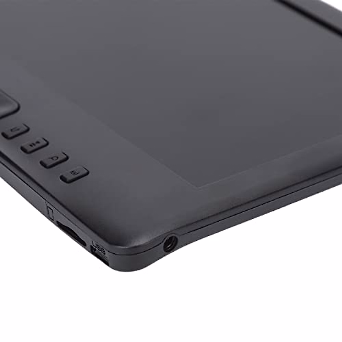 DAUERHAFT Portable E Reader, 380MHz Speed Protective Case Button Operation HD 800x480 E Reader Devices for TXT for EPUB for PDF(#2)