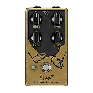 EarthQuaker Devices Hoof V2 Germanium Silicon Fuzz Pedal