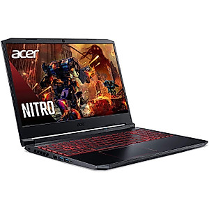 acer Nitro 5 15.6" FHD 144Hz Gaming Laptop, AMD Ryzen 5 4600H, 16GB DDR4, 1TB SSD, GTX 1650, Windows 10 Home, Black