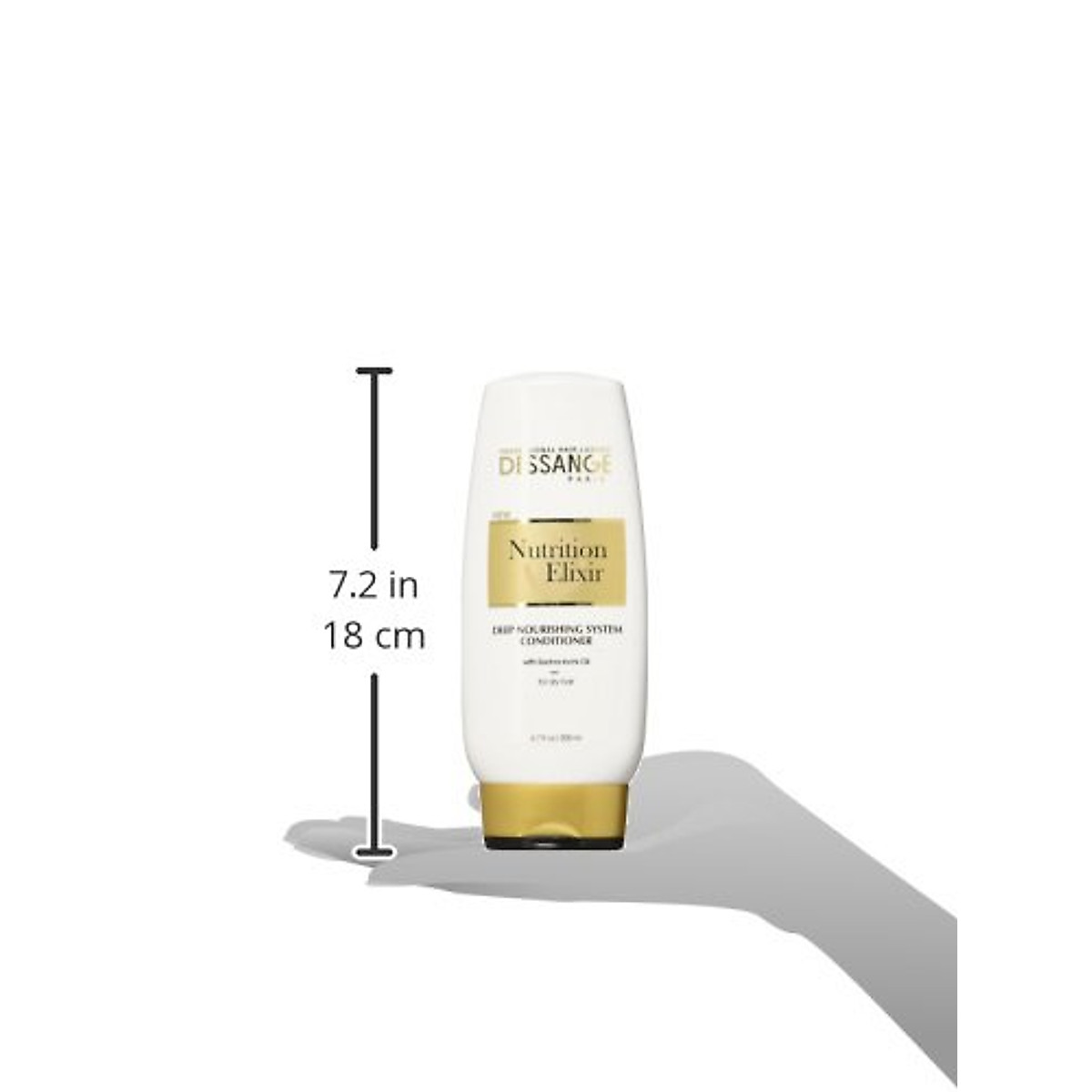 Dessange Nutrition Elixir Deep Nourishing System Conditioner, 6.7 Fluid Ounce