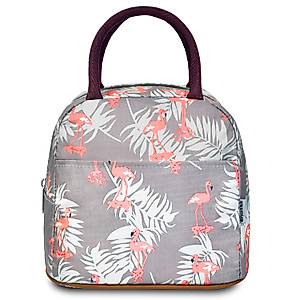 Small Insulated Lunch Bags For Women Cooler Lunch Boxes For Adult Cute Resable Lunch Tote Bag For Picnic Office Outdoor - Bird