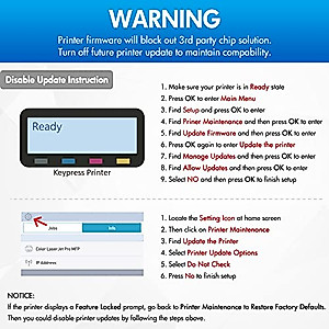 VICTONER 414A 414X Toner Cartridges 4 Pack (with Chip) Compatible Replacement for HP 414A 414 W2020A Work for HP Color Pro MFP M479fdw M479fdn M454dw M454dn Printer Ink (Black Cyan Magenta Yellow)