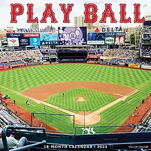 Play Ball 2023 Wall Calendar