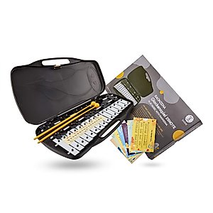 RAONZENA Professional Xylophone 25note, Glockenspiel,Xylophone for kids,Xylophone for gift,Glockenspiel that learns the basics of music (25note piano)