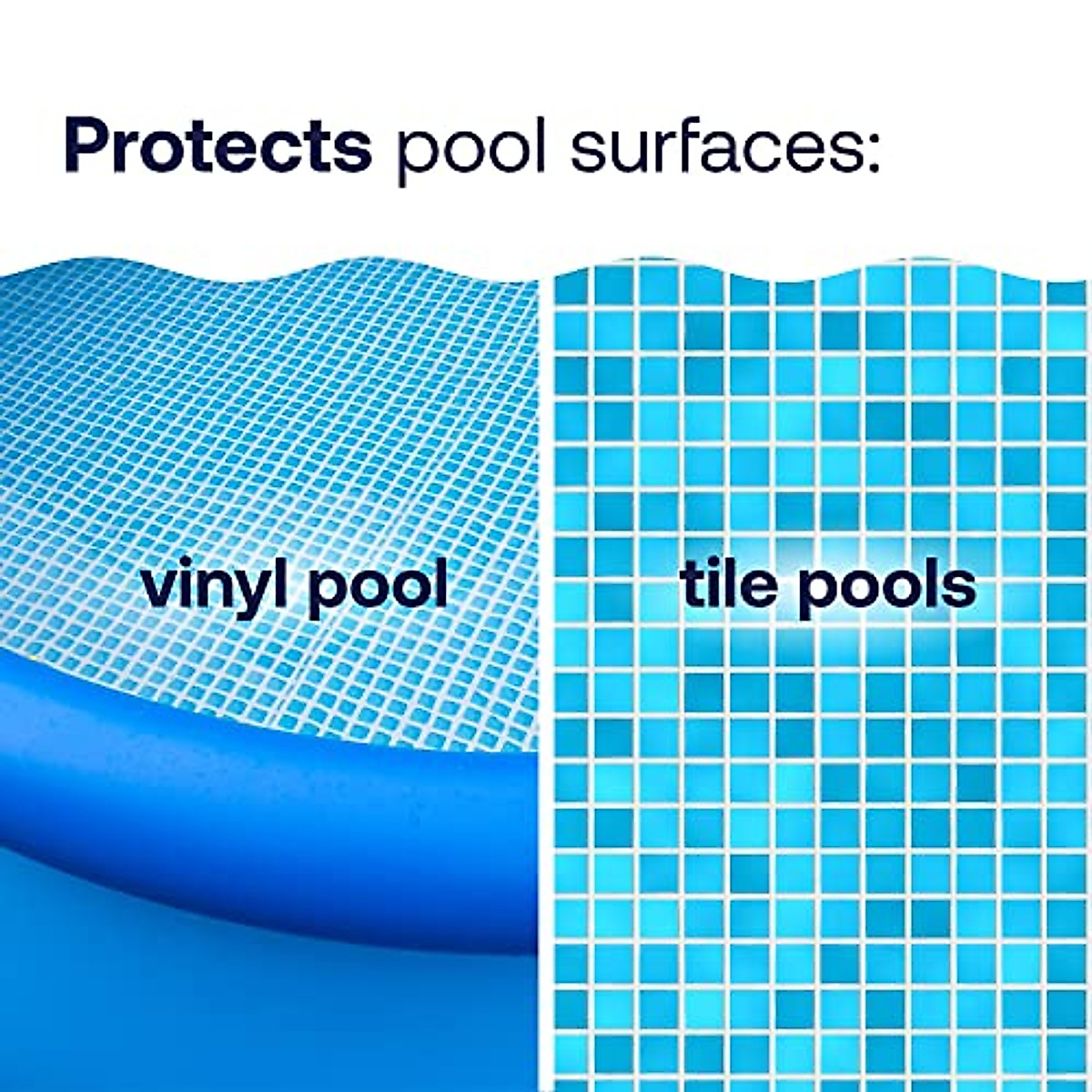 HTH Pool Care Calcium Hardness Up, Swimming Pool Chemical Protects Swimming Pool Surfaces and Liners, 4 Lbs