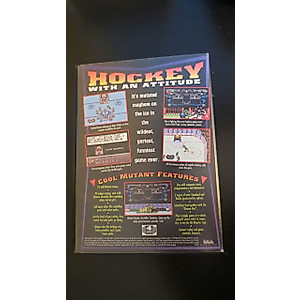 Mutant League Hockey - Sega Genesis