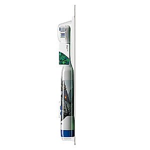Jurassic World Kid’s Spinbrush Electric Battery Toothbrush, Soft, 1 ct
