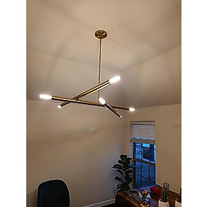 Leools T10 Led Bulb,Dimmable Tubular Vintage LED Edison Bulbs 6W,Equivalent 60 Watt,600LM,Warm White 2700K,Clear Glass,E26 Base Bulb, for Cabinet Display Cabinet etc,3 Pack.