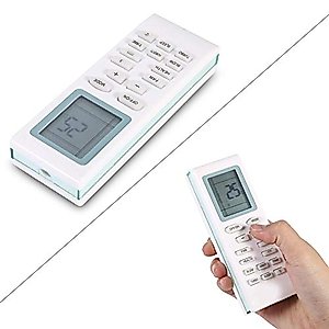 Replacement Air Conditioner Remote Control for Gree YBOF YB1FA YB1F2 YBOF1 YBOF2 YBOFB Y502K Universal Controller