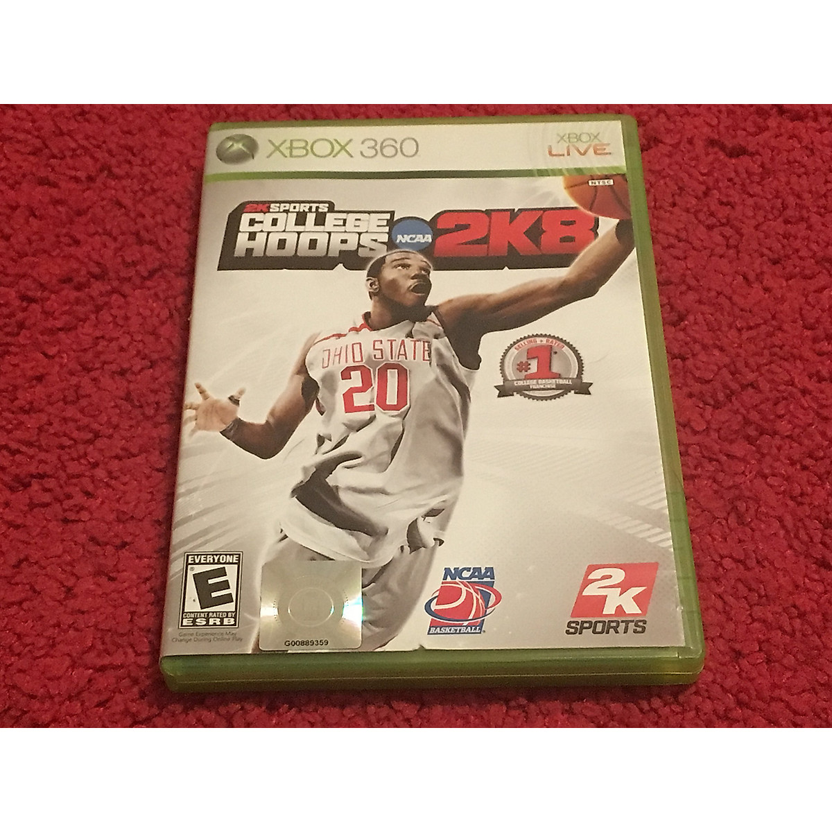 College Hoops 2K8 - Xbox 360