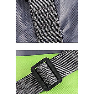 ORICSSON 32L Extra Waterproof Packable Duffel Storage Gym Bag for Carry on Luggage(Green)