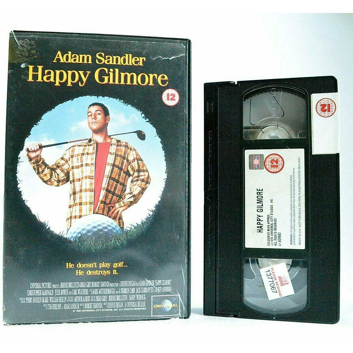 Happy Gilmore [VHS]