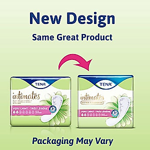 TENA Incontinence Liners for Women, Very Light Absorbency, Extra Coverage, Intimates - 300 Count