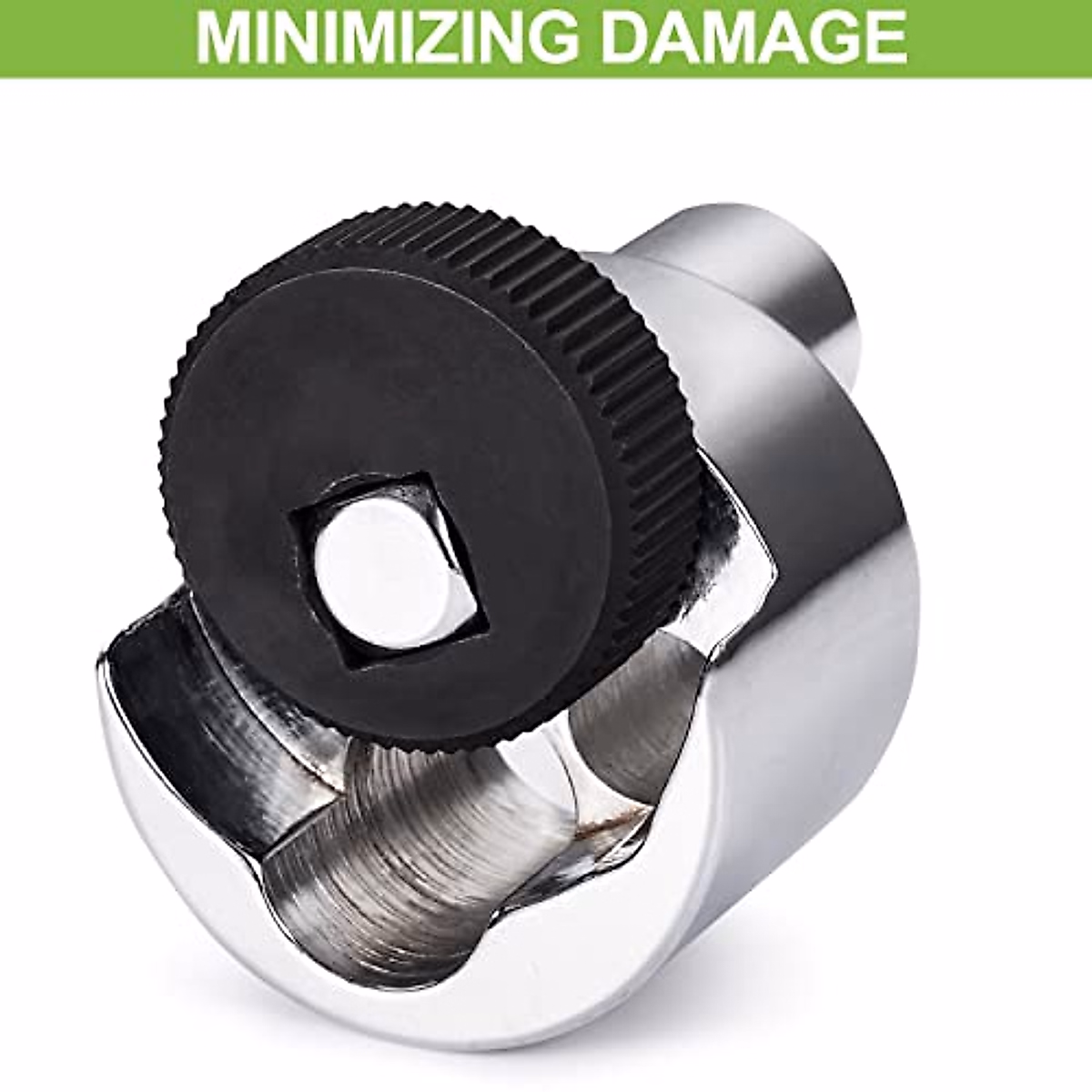 Spurtar Stud Remover Fit 1/4" to 3/4" (6 to 19mm) Bolt Extractor Nut Splitter With Knurled Roller and Cam Lock, Stud Extractor Tool For Broken Bolt Remover or Seized Studs