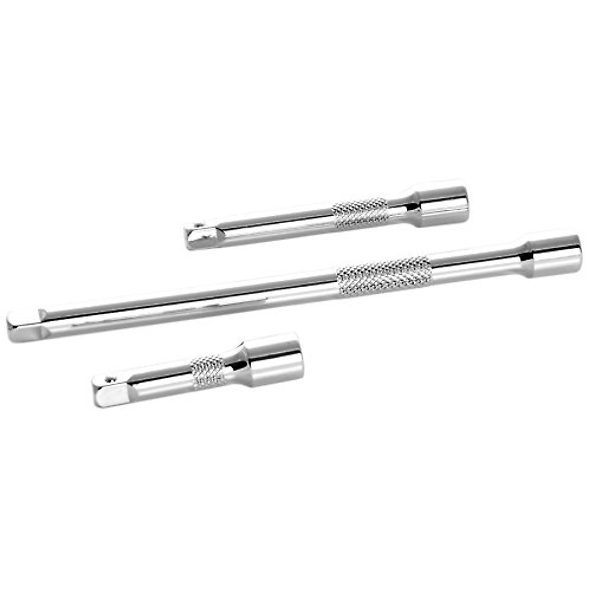 Performance Tool W36940 3 Piece Socket Extension Bar Set, 1/4-Inch Drive