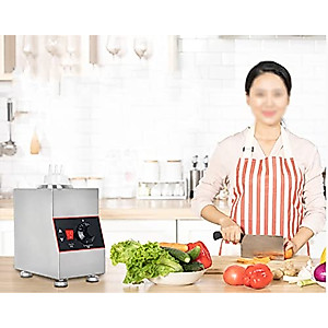 ALSUP Commercial 1 Bottle Topping Electric Sauce Warmer Dispenser Cheese Dispenser with Pump Hot Fudge Cheese Caramel Jam Sauce Warming 30-85℃