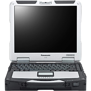Panasonic Toughbook CF-31 MK5, Intel i5-5300U @2.3GHz, 13.1-inch LED Touchscreen, 16GB, 1TB SSD, Windows 10 Pro, WiFi, Bluetooth, DVD, 4G LTE (Renewed)