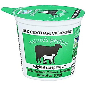 Old Chatham Sheepherding Company Sheep'S Milk Yogurt, Plain, 6 oz