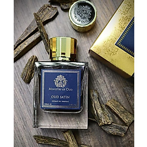 Paris Corner 100ml Ministry of Oud - Oud Satin EDP Unisex Spray Pendora Scents Fragrance Long-Lasting Perfume PERFUMES