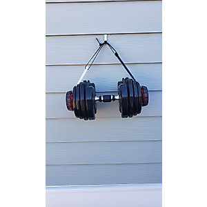 NoDamageHooks The Original for Fiber Cement Board siding ONLY! (4 Hooks and 1 Tool). Patented and Made in The USA. Also Available in 8 and 12 Packs.