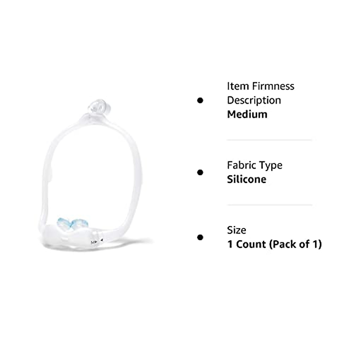 DreamWear Medium Frame with Medium Pillows, No Headgear