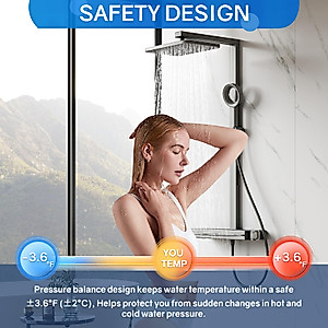 1222 Replacement Cartridge Kit for Moen One-Handle Posi Temp Faucets,Replacement Compatible with Moen Tub Shower,Durable Brass(Silicone Oil Included,Retainer Clip,Installation Instructions)-2PCS