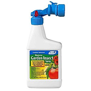 Monterey LG6130 Garden Insect Spray, Insecticide & Pesticide with Spinosad, 16 oz