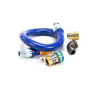 Dormont 1675BPQ36 3/4" X 36" Long Gas Hose with Quick Disconnect