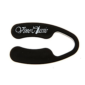 Fabulous Doctor (Holding a Stethoscope Plus a Doctors Case) Wine Bottle Holder , Genuine Hand Made ,Metal Figurine with a wine foil cutter and wine a stopper