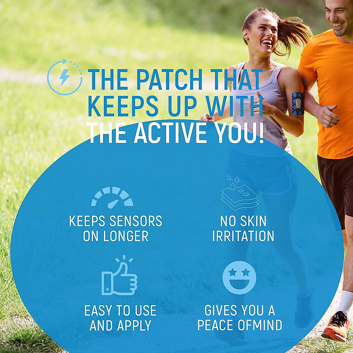 RockaDex Adhesive Patch for Dexcom CGM G6 10 Pack (Mix Pack)